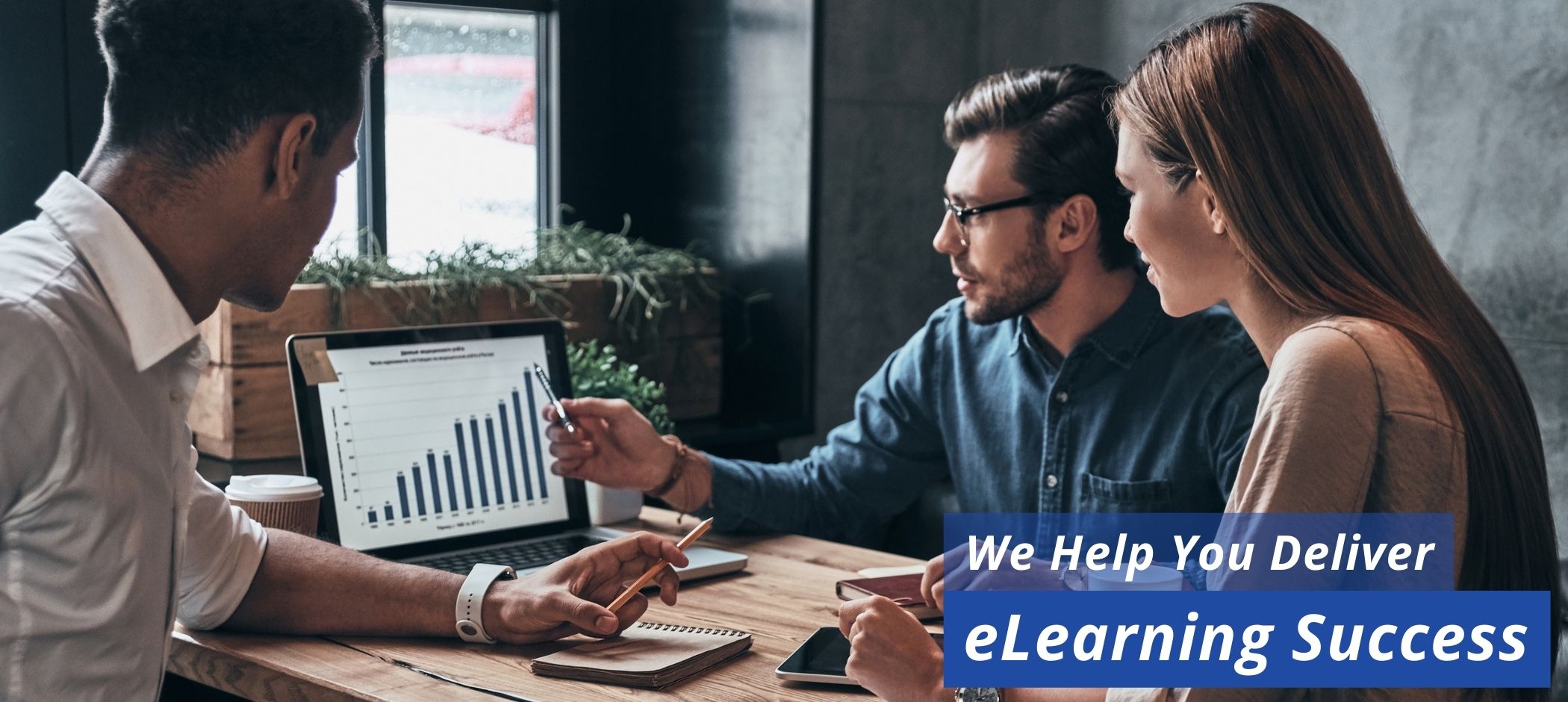 We Help You Deliver eLearning Success